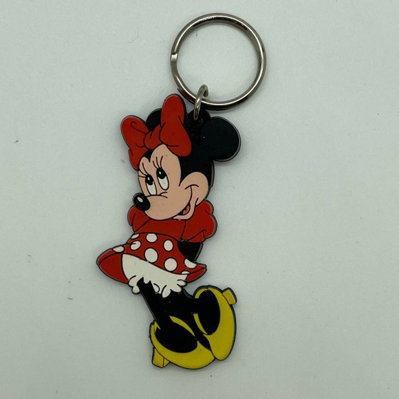 Disney | Other | Vtg Walt Disney Productions Minnie Mouse Rubber ...